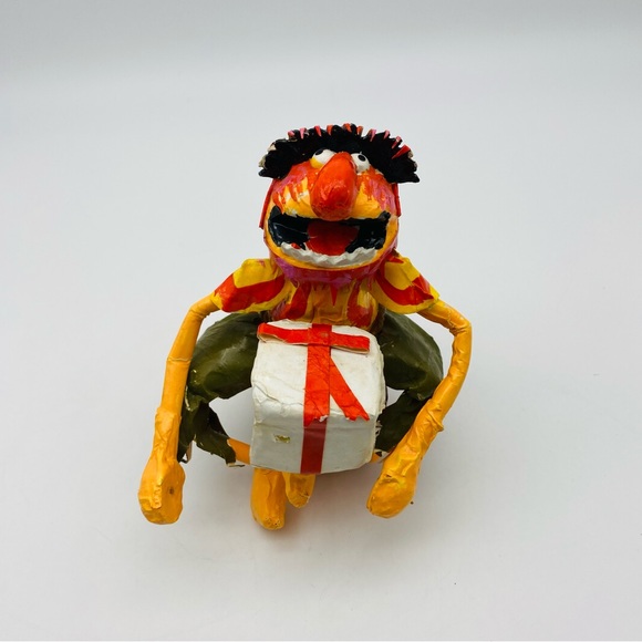 Holiday | Vintage Rare Muppets Monster Animal Paper Mache Christmas ...